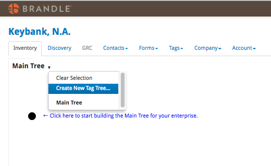 Creating Tag Trees – Brandle