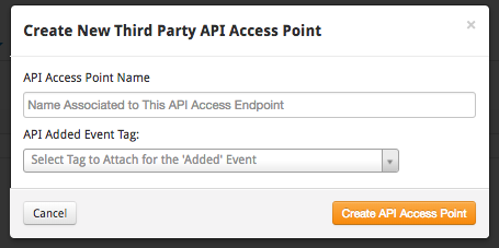 Third Party API Access – Brandle